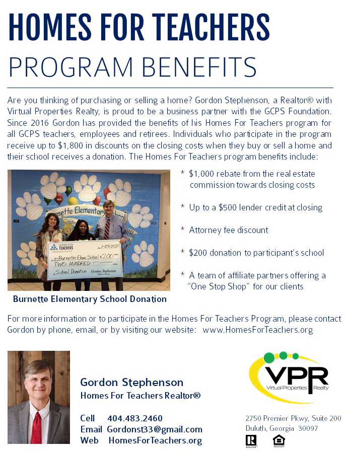 Employee & Retiree Perks – Gwinnett County Public School Foundation
